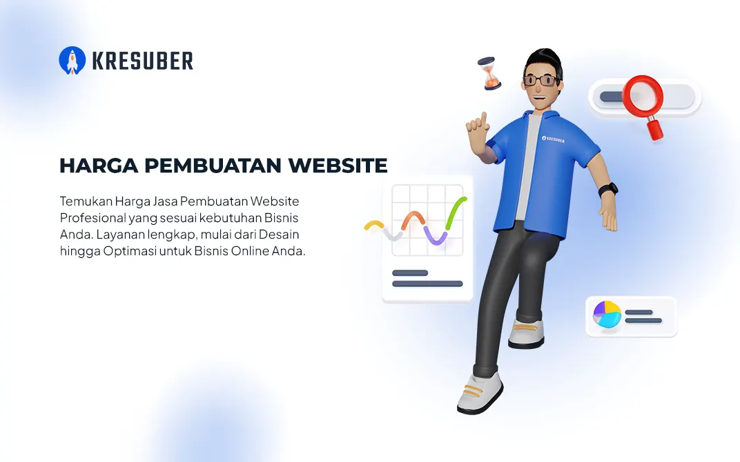 Harga Jasa Pembuatan Website Terbaru 2026 | Kresuber Digital